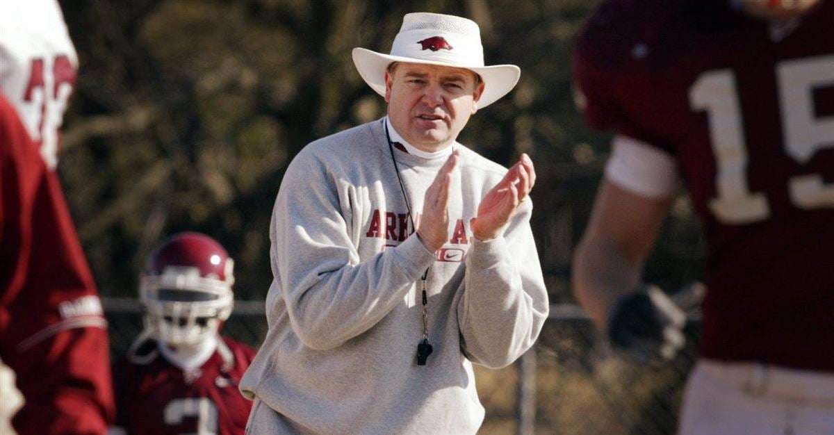 Houston Nutt, Former Arkansas Razorbacks Football Head Coach, Appointed ...