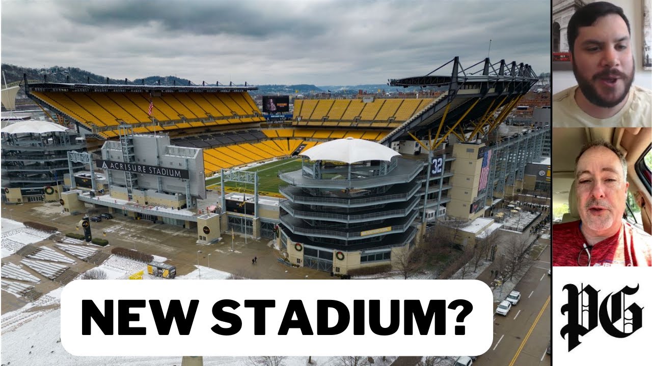 NFL Channel Announcement: Pittsburgh Steelers’ New $88.75 Million-Seat ...